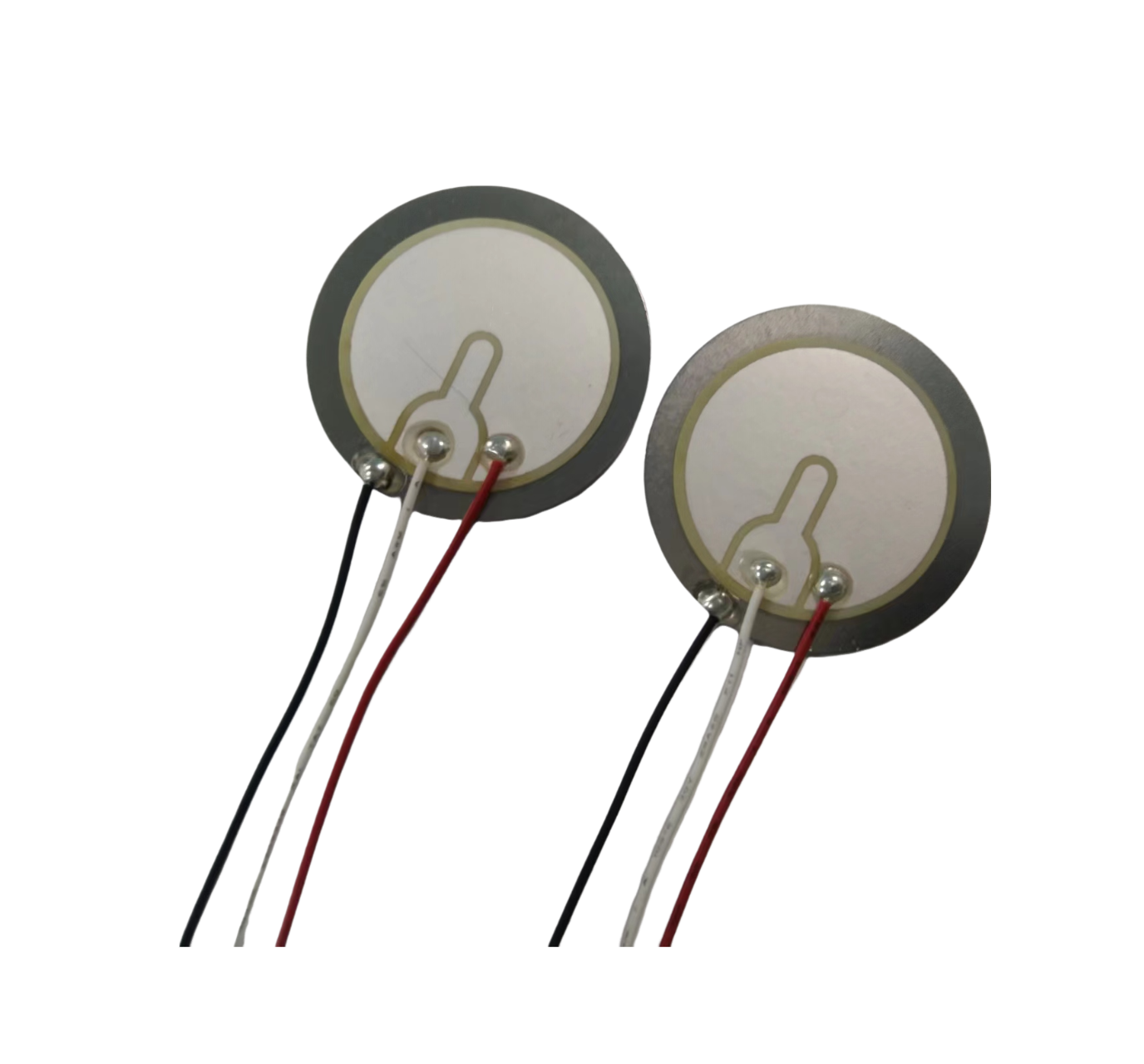 Kd 31mm Piezoelectric Buzzers With Lead Wire External Drive 3.2khz 48nf ...