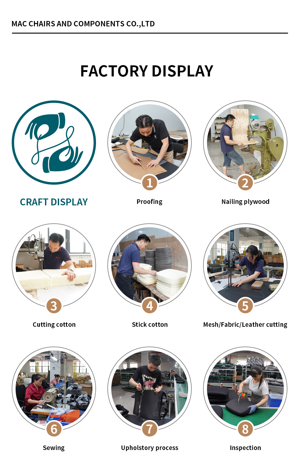 Buy Wholesale China Base Chair Swivel "class 3 Screw Lift Chair" Height ...