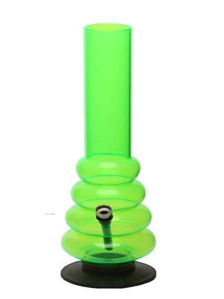 Metier 12 Inch Tall 4 Bulb Acrylic Water Bong Smoking Water Pipe Bong ...
