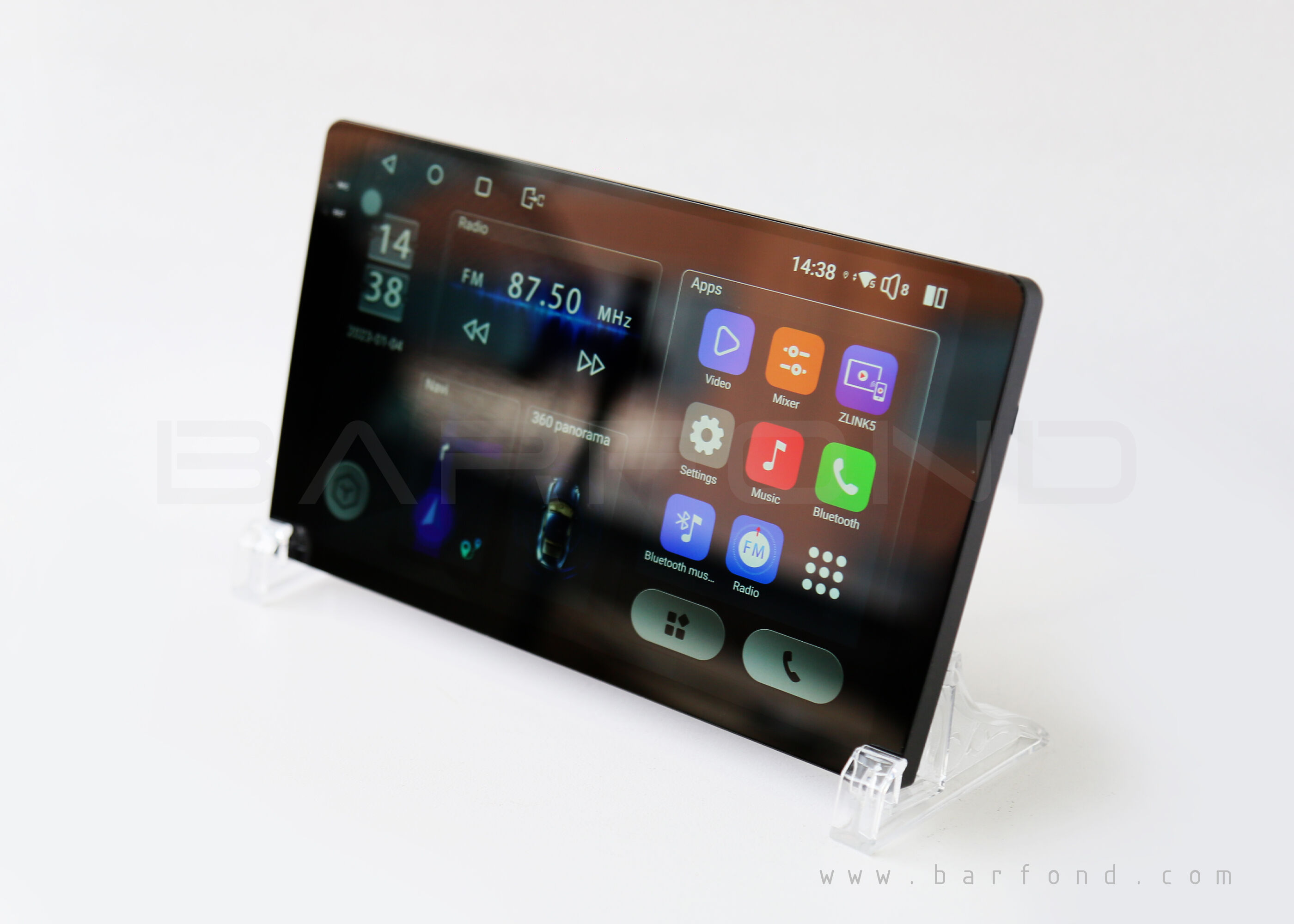 Buy China Wholesale Qualcomm 6125 Cpu With 2k Resolution Qled Screen ...