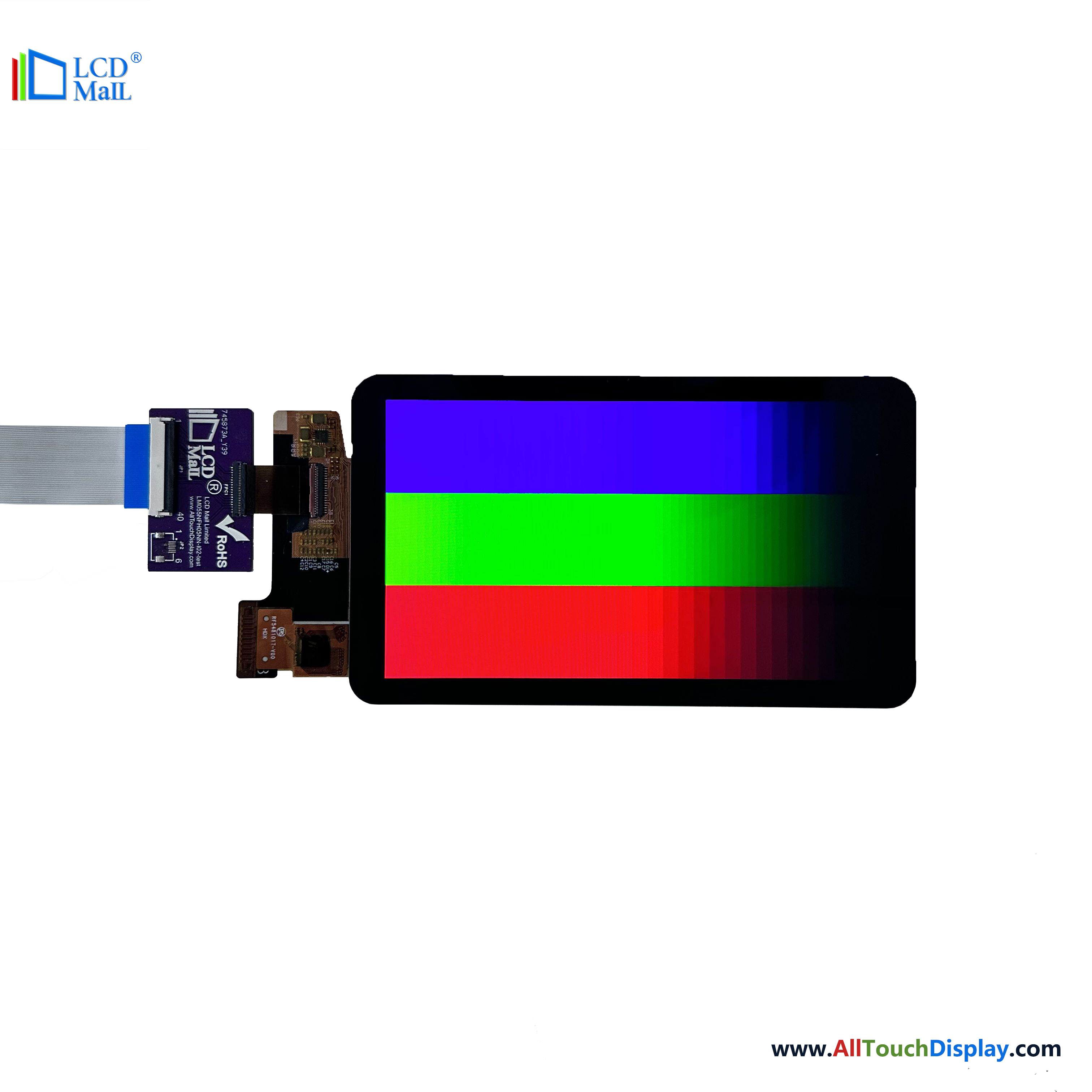 Buy Wholesale China 5.5inch Amoled Module Fhd Amoled 1080*1920 Mipi Interface On-cell Touch With ...
