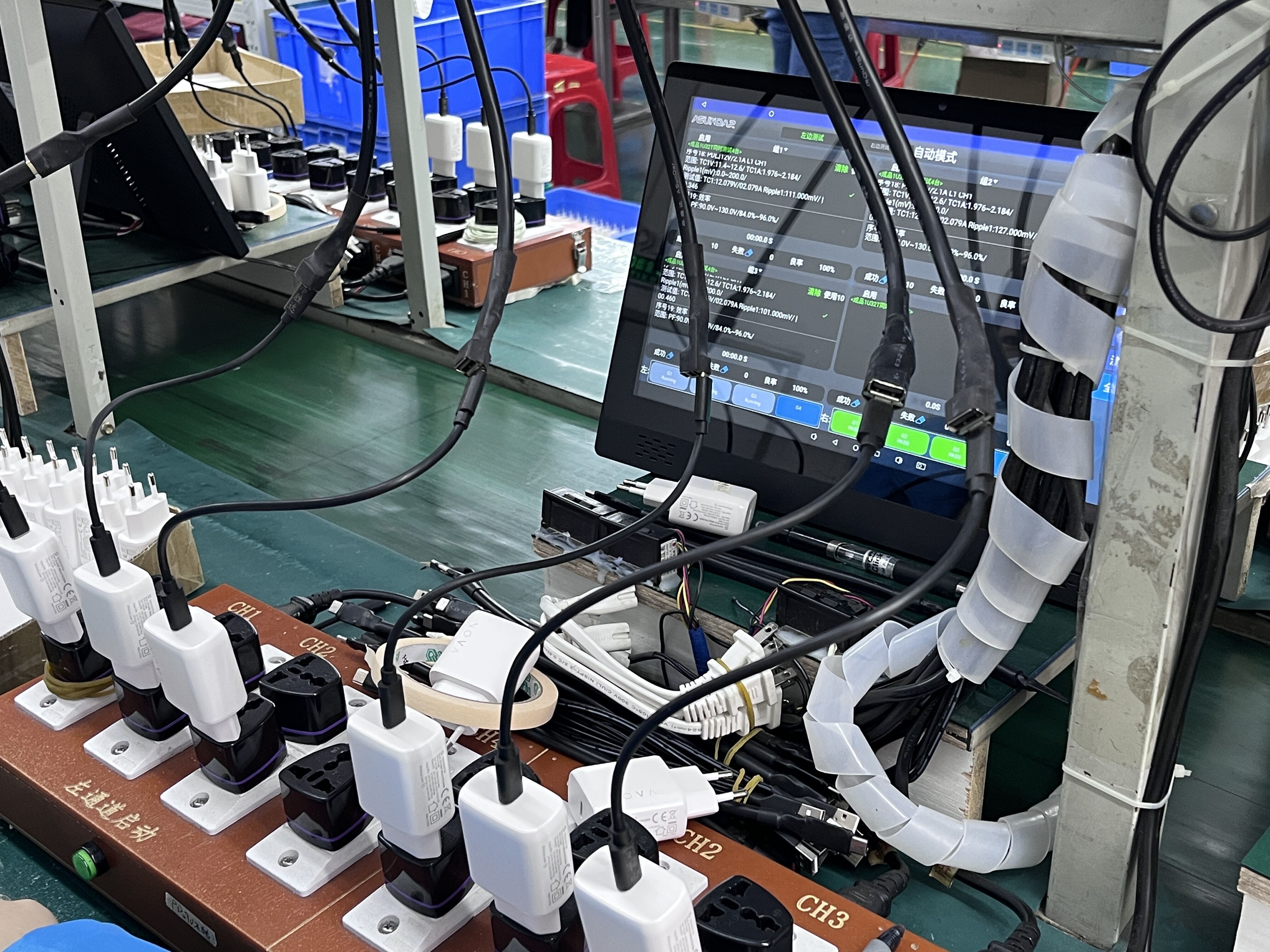 Buy Wholesale China Zonsan 65w Gan Tech Dual-ports 2 Type-c Ports 65w ...