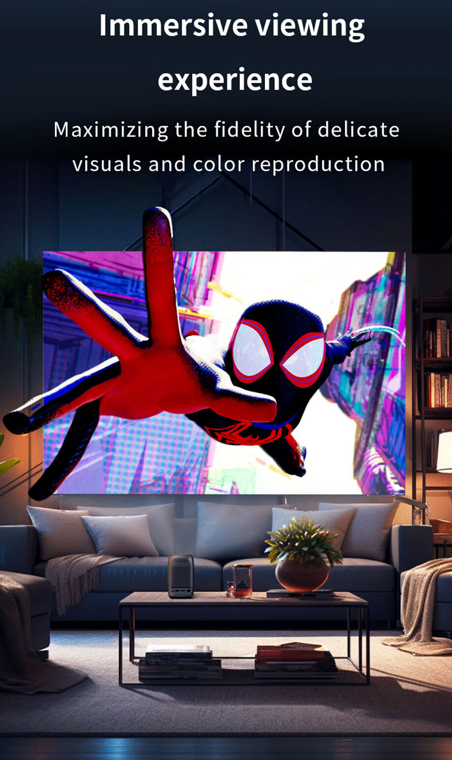 Buy Wholesale China Wejoy Latest V1 1200 Lumens 720p Mini Home Theater ...