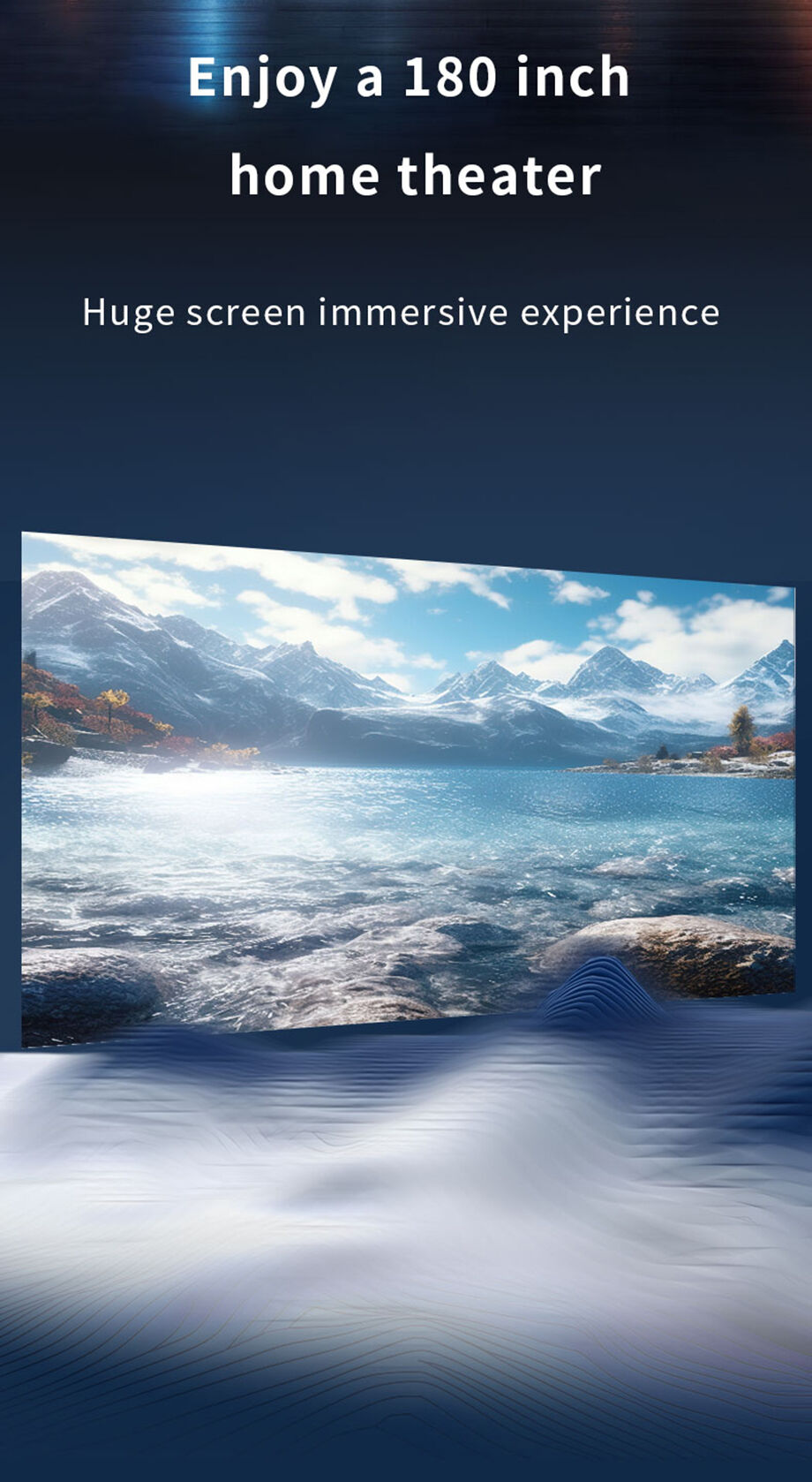 Buy Wholesale China Wejoy Latest V1 1200 Lumens 720p Mini Home Theater ...