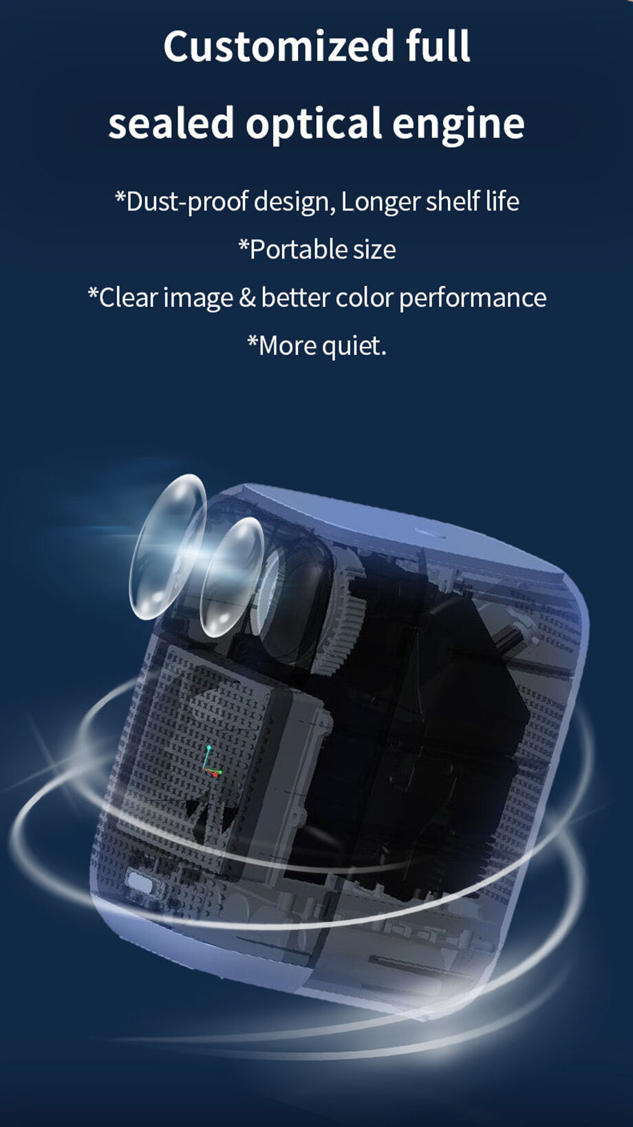 Buy Wholesale China Wejoy Latest V1 1200 Lumens 720p Mini Home Theater ...