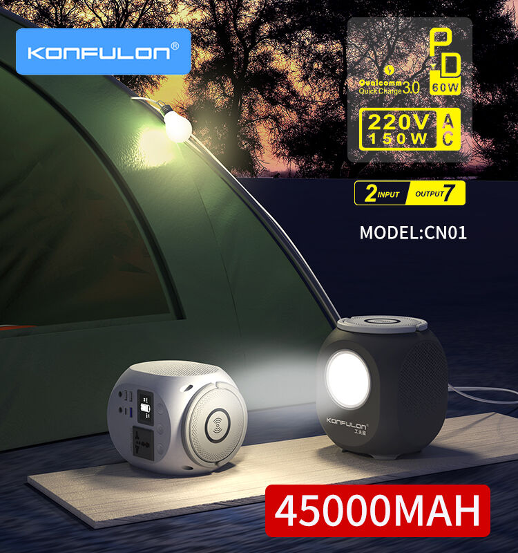 Buy Wholesale China Konfulon 150w Fast Charging Portable Power Packs Ups Power Supply High ...