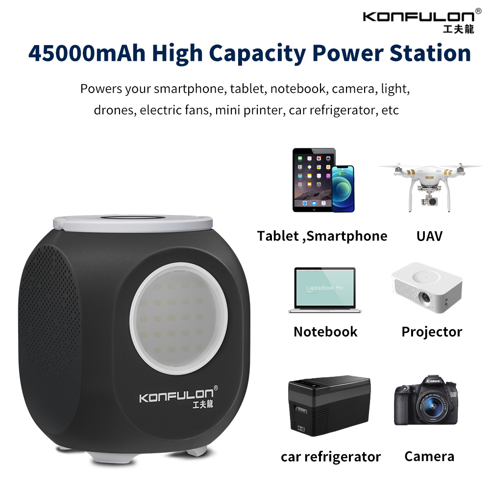Buy Wholesale China Konfulon 150w Fast Charging Portable Power Packs ...