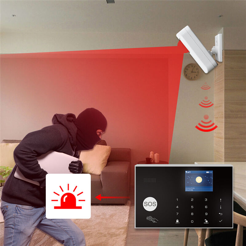 Buy Wholesale China 4g 3g 2g Wifi Smart Wireless Security Alarm System ...