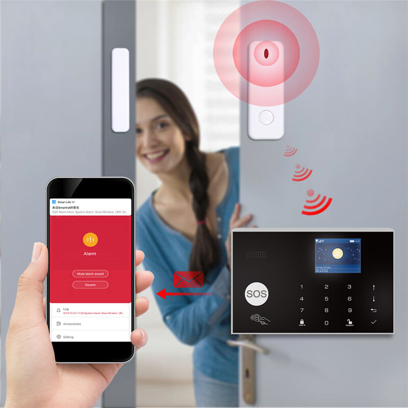Buy Wholesale China 4g 3g 2g Wifi Smart Wireless Security Alarm System ...
