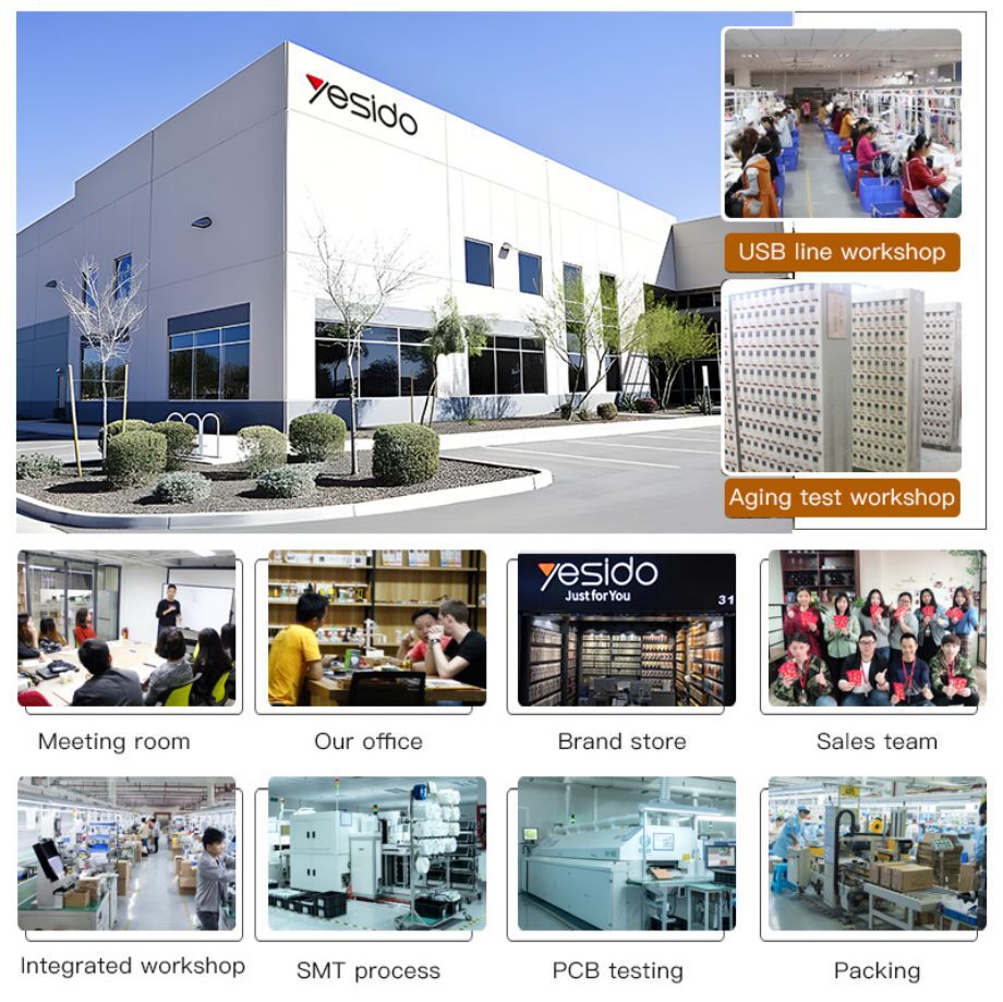 Buy Wholesale China Yesido Kr12 Portable Noise Reduction Wireless Transmission 360 Pickup Voice ...