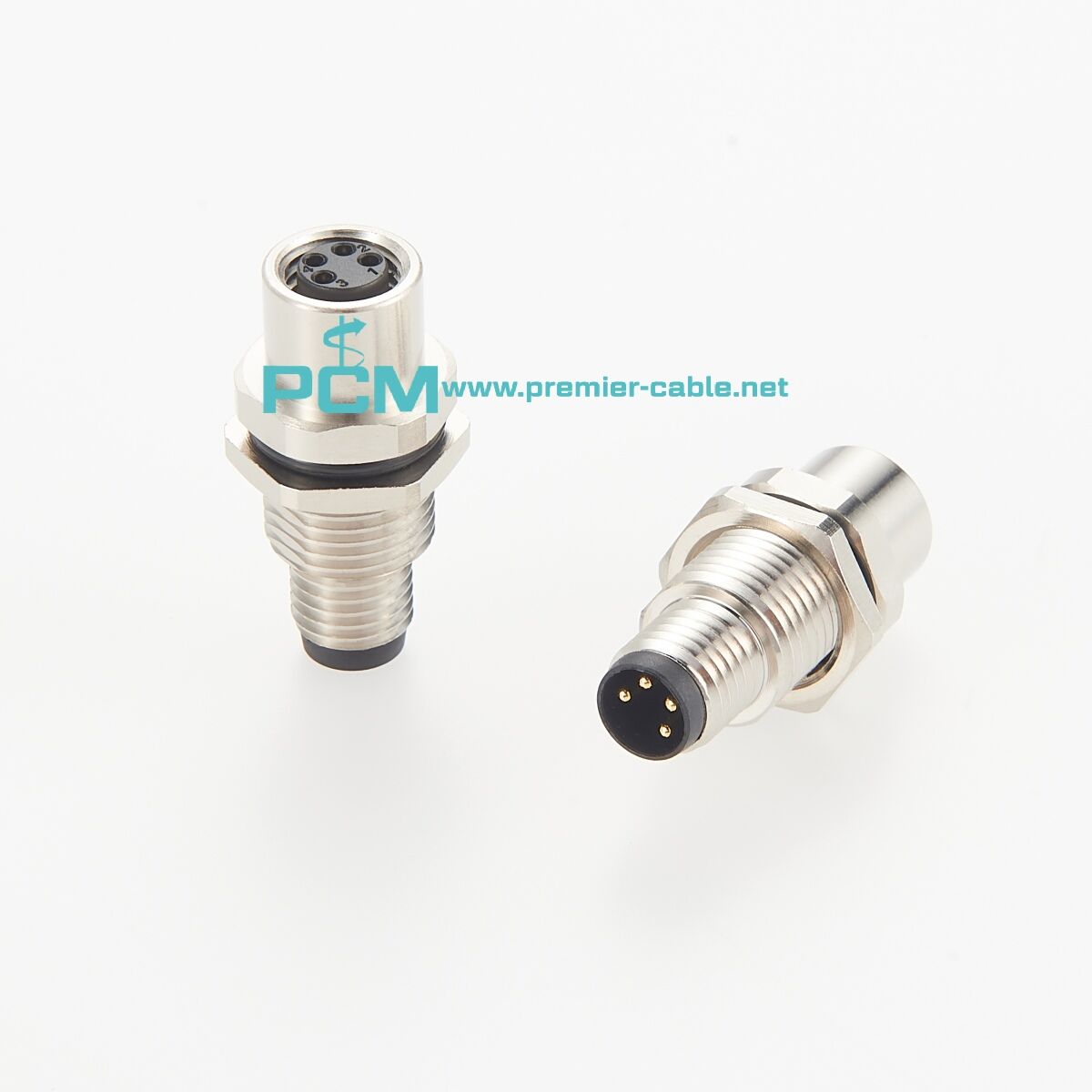Buy Wholesale China Premier Cable M8 Panel Feed Through Connectors ...