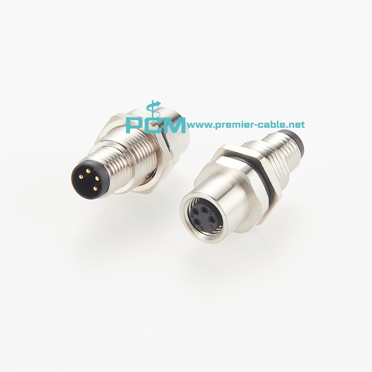 Buy Wholesale China Premier Cable M8 Panel Feed Through Connectors ...