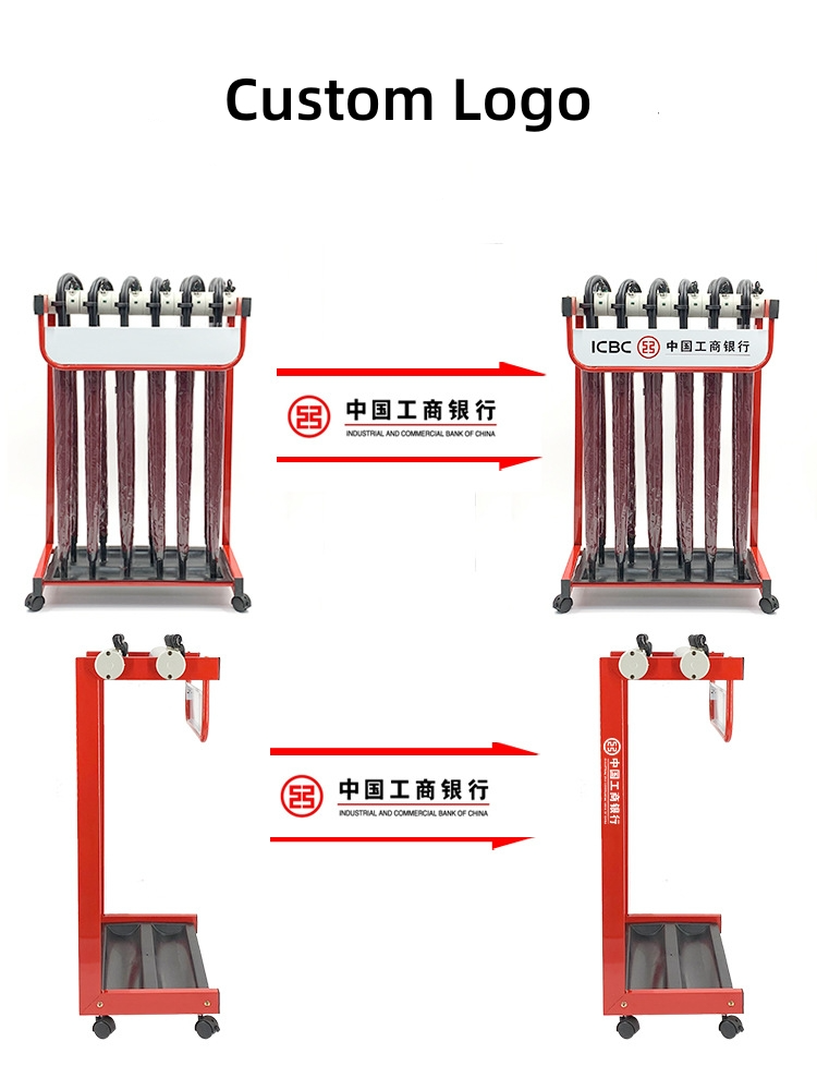 Buy Wholesale China Custom Logo Commercial 24 Lock Storage Rack ...