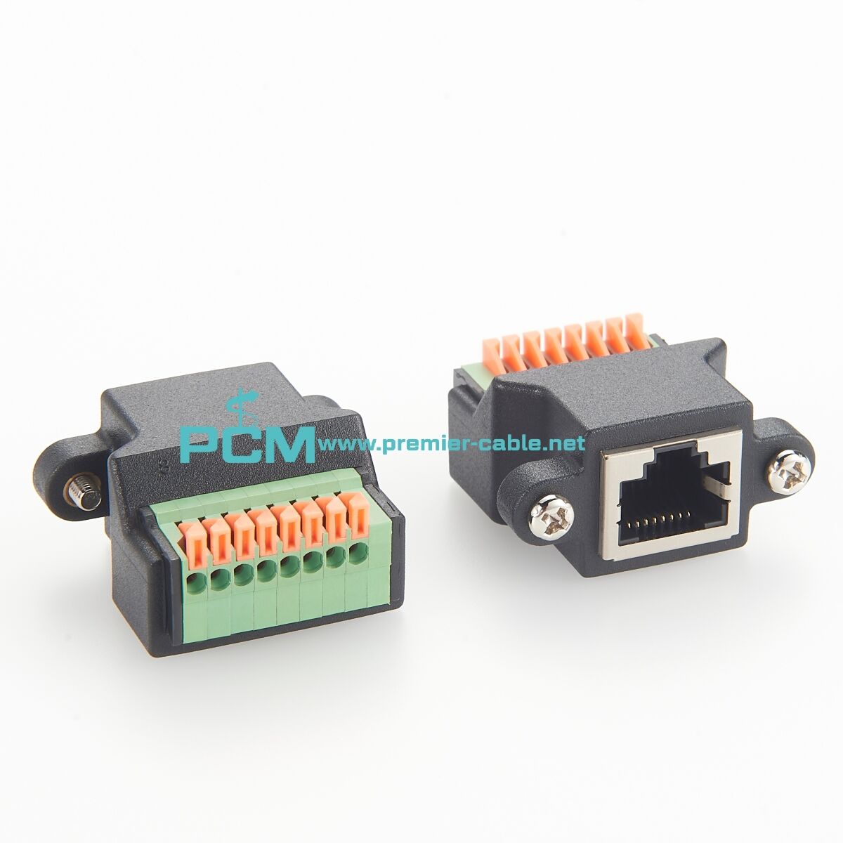 Premier Cable Panel Mount Ethernet Extender Cat5e Terminal - China ...
