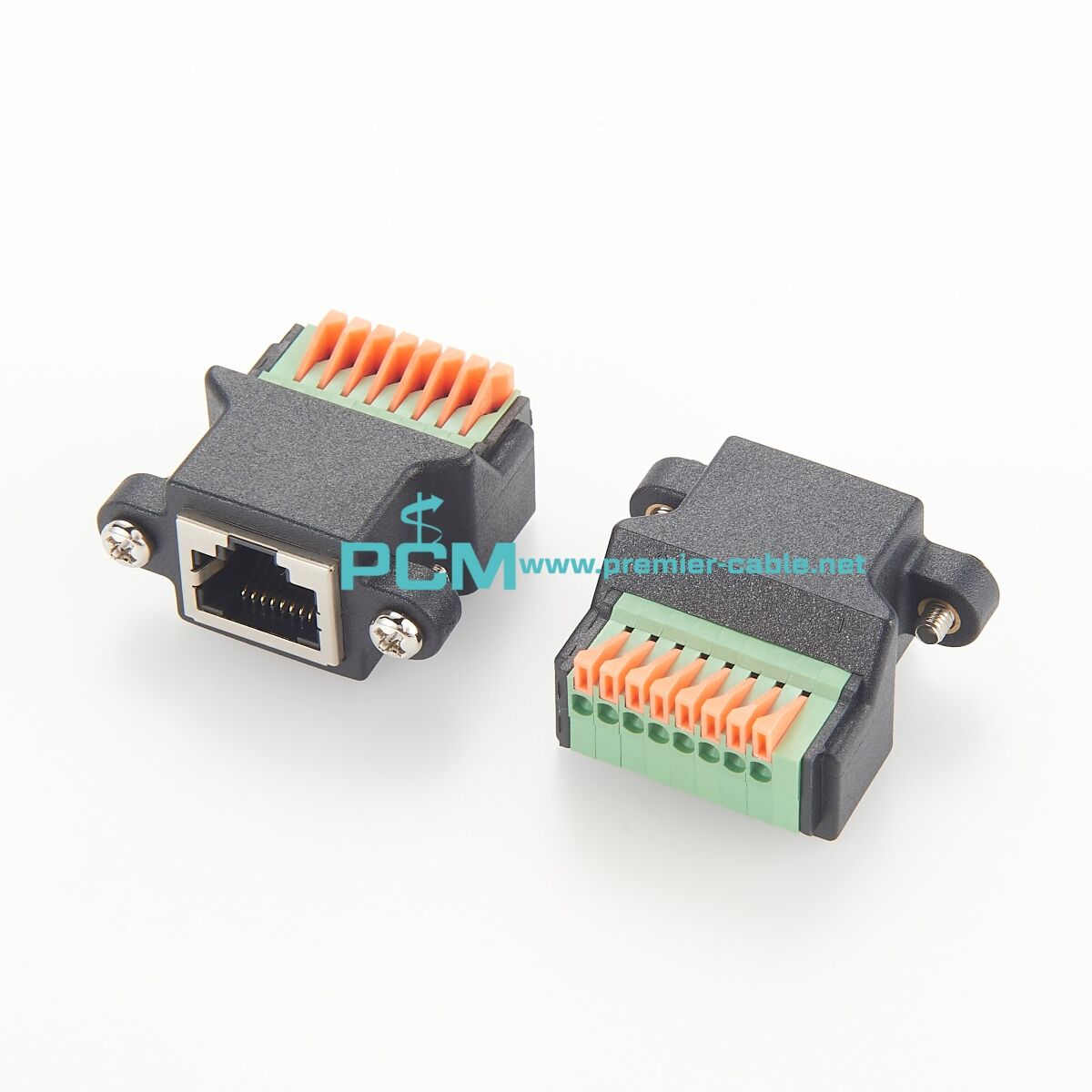 Premier Cable Panel Mount Ethernet Extender Cat5e Terminal - China ...