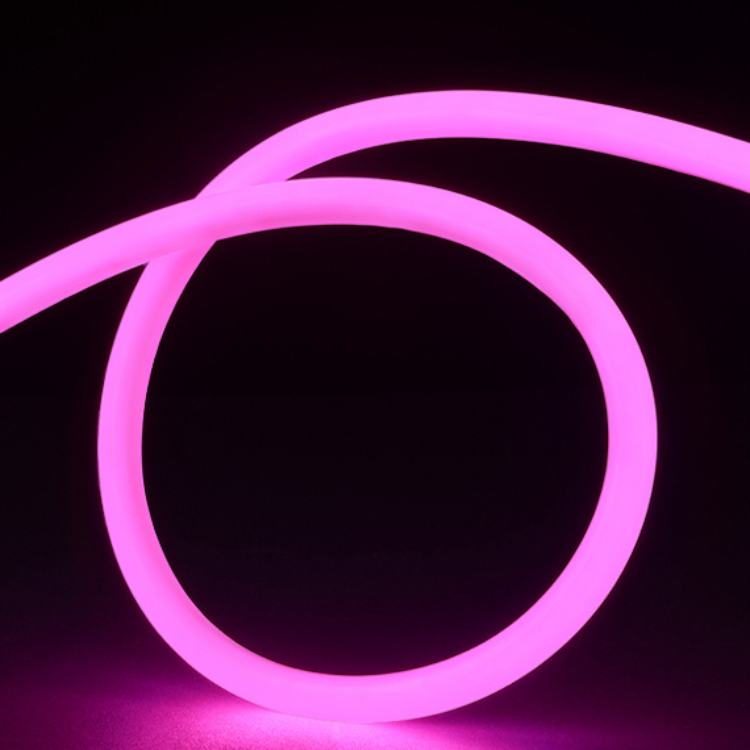 Hallway Decoration Led Neon Rope Light 12v Silicone Led Neon Strip ...