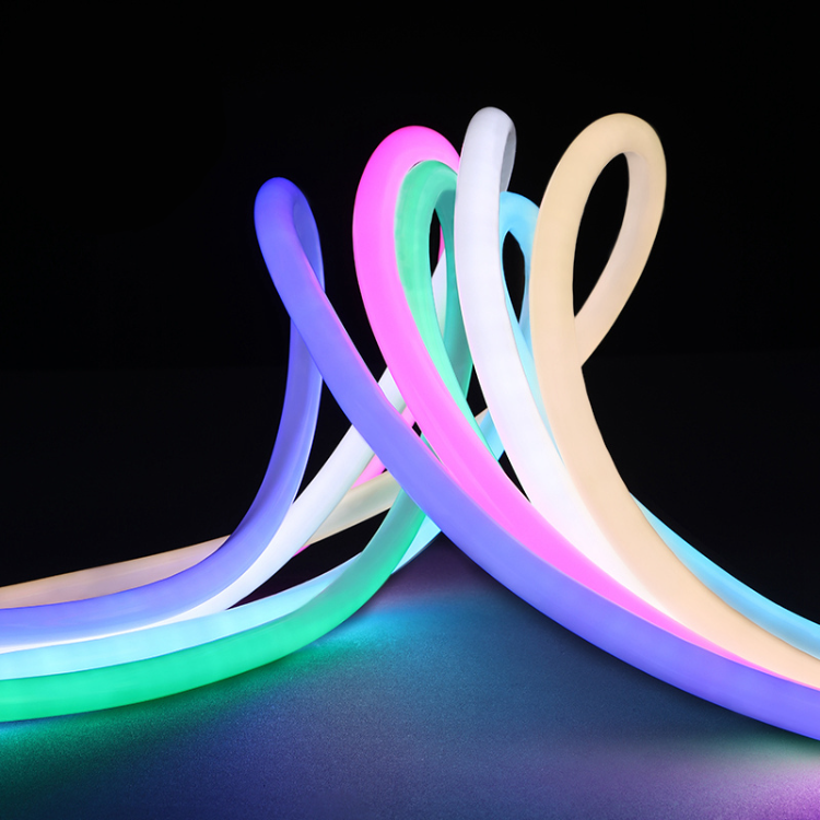 Hallway Decoration Led Neon Rope Light 12v Silicone Led Neon Strip ...