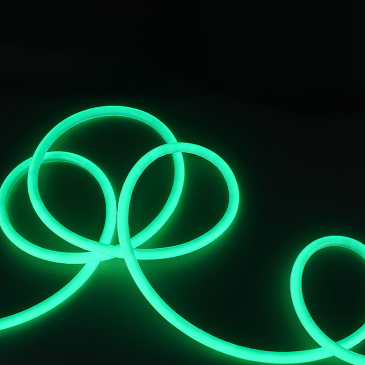 Hallway Decoration Led Neon Rope Light 12v Silicone Led Neon Strip ...