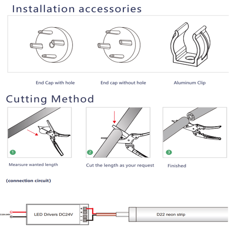 Buy Standard Quality China Wholesale Led Neon Flex Rope 5vv Rgb High ...