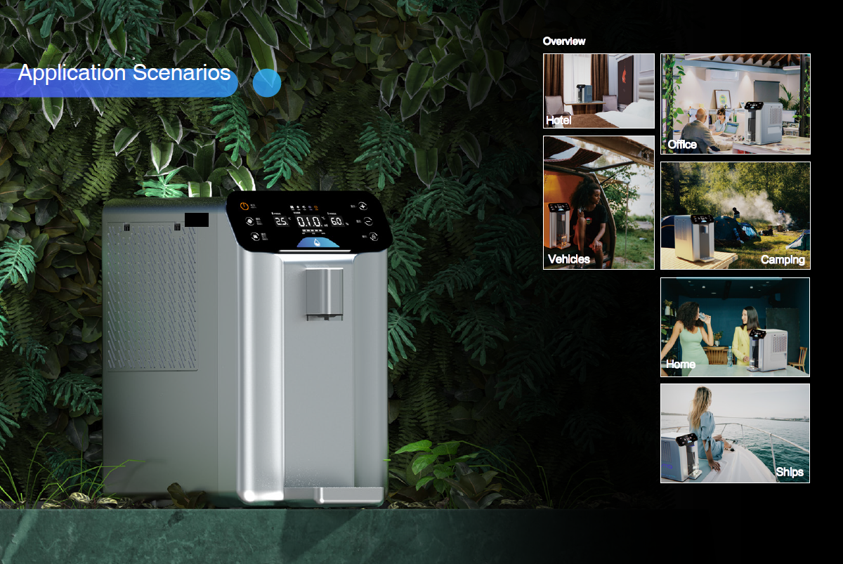 2023 New Home And Office Small Atmospheric Water Generator, Off Grid ...