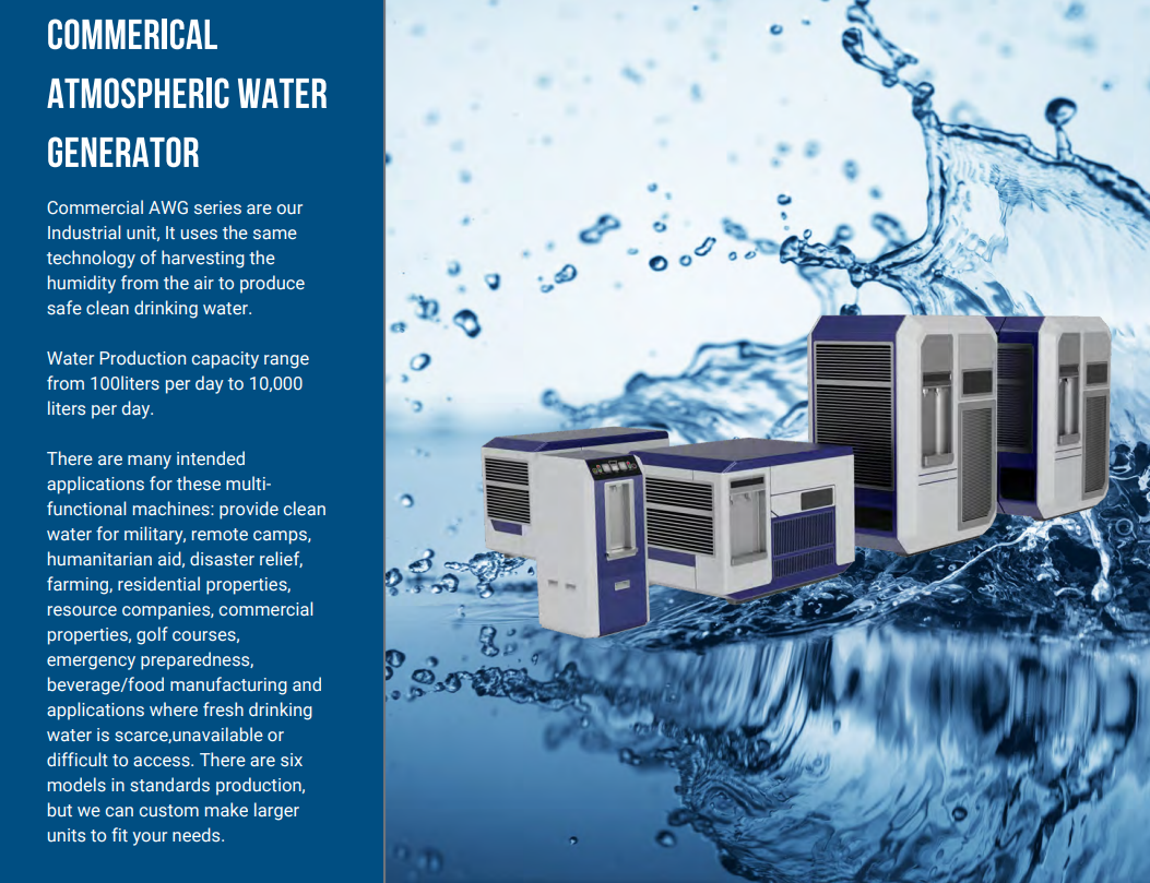 2023 New Home And Office Small Atmospheric Water Generator, Off Grid ...