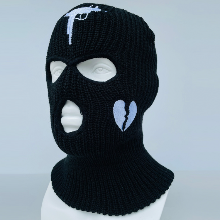 Buy Wholesale China Embroidery Balaclava Face Mask Cycling Neon Ski ...