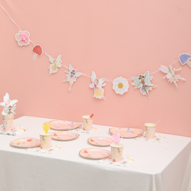Buy Wholesale China Damai Wholesale Disposable Paper Plate Set Elf ...