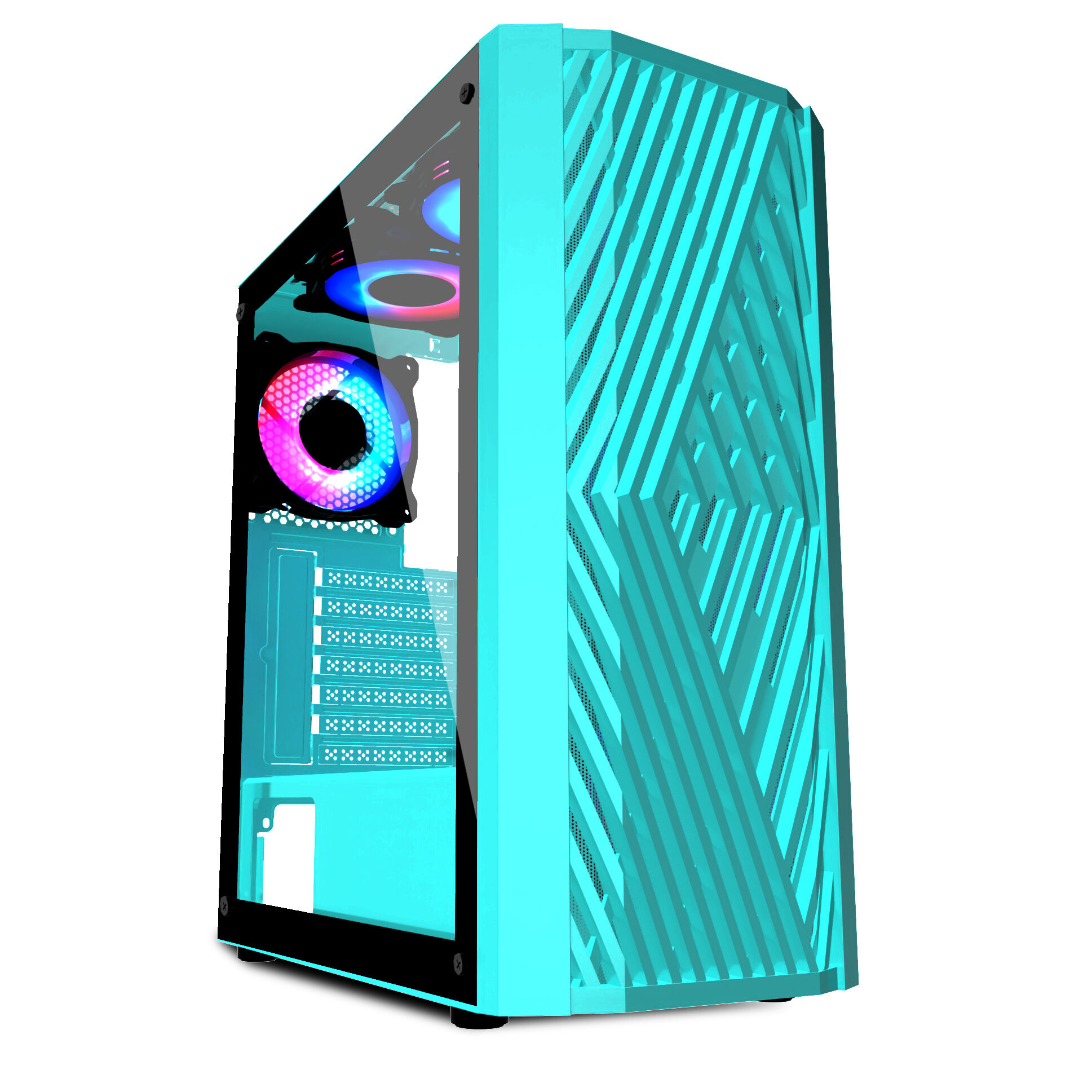 Buy Wholesale China Factory Low Price Blue Atx Cpu Rgb Tablet Pc Gaming ...