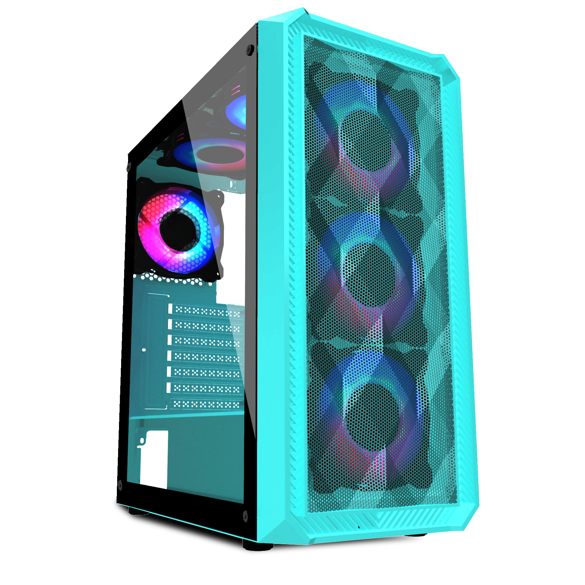 Buy Wholesale China Factory Low Price Blue Atx Cpu Rgb Tablet Pc Gaming ...