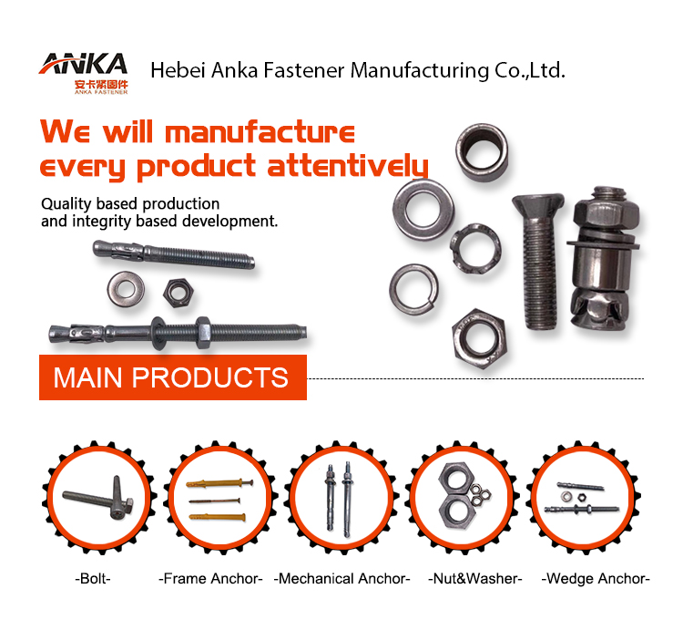 Buy Wholesale China Anka Din571 Hex Head Wood Screws Lag Screw Coach ...