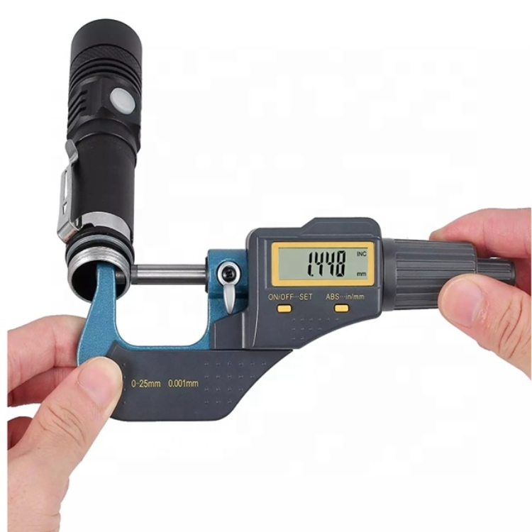 Buy Wholesale China New Product 0-25mm/1"electronic Digital Micrometer ...