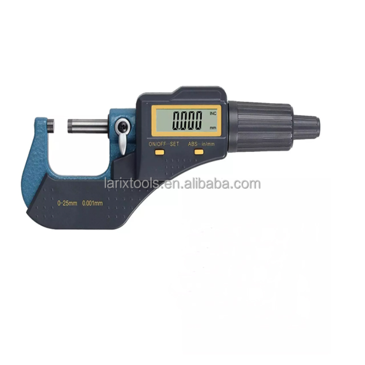 Buy Wholesale China New Product 0-25mm/1"electronic Digital Micrometer ...