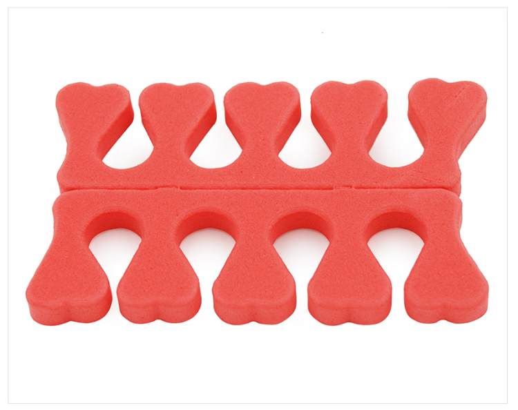 Wholesale Professional Pedicure Toe Separators Soft Foam Bulk Nail ...