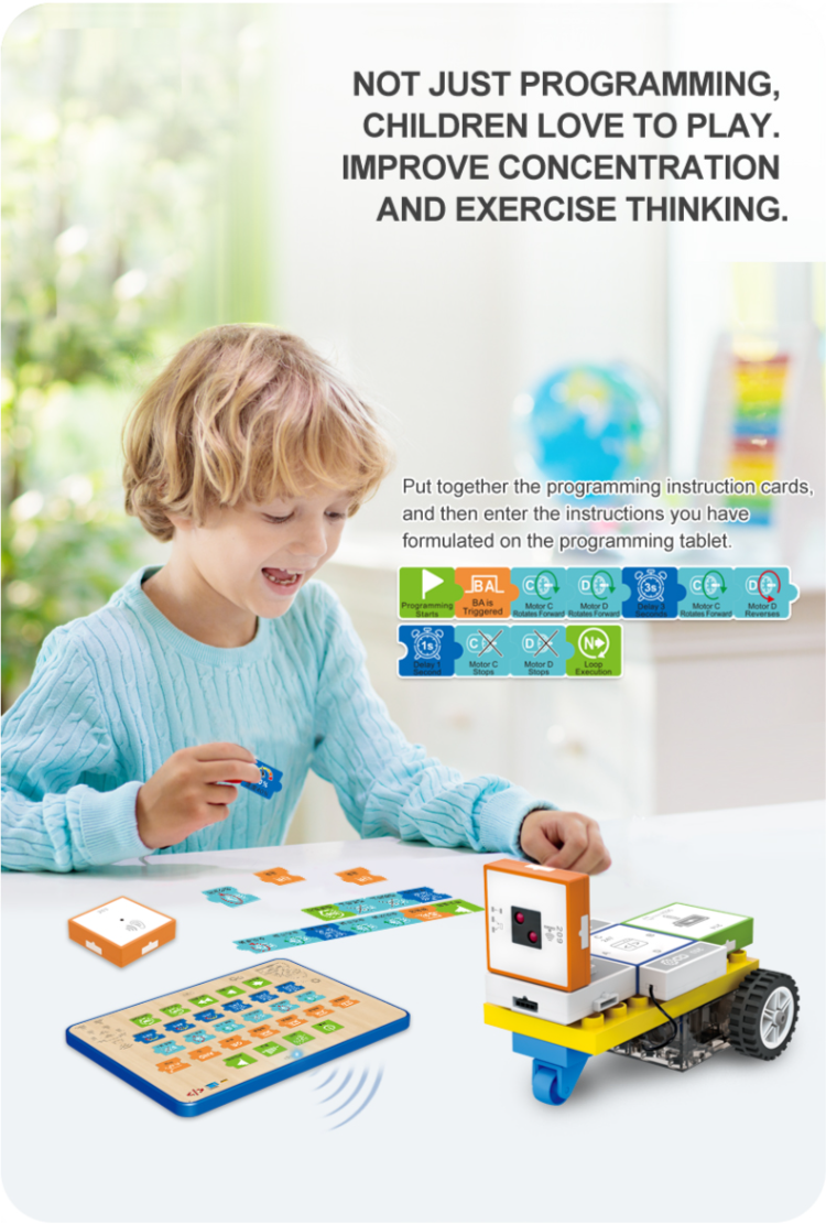 Educational Stem Science Engineering Toys Kids Logic Thinking Training ...