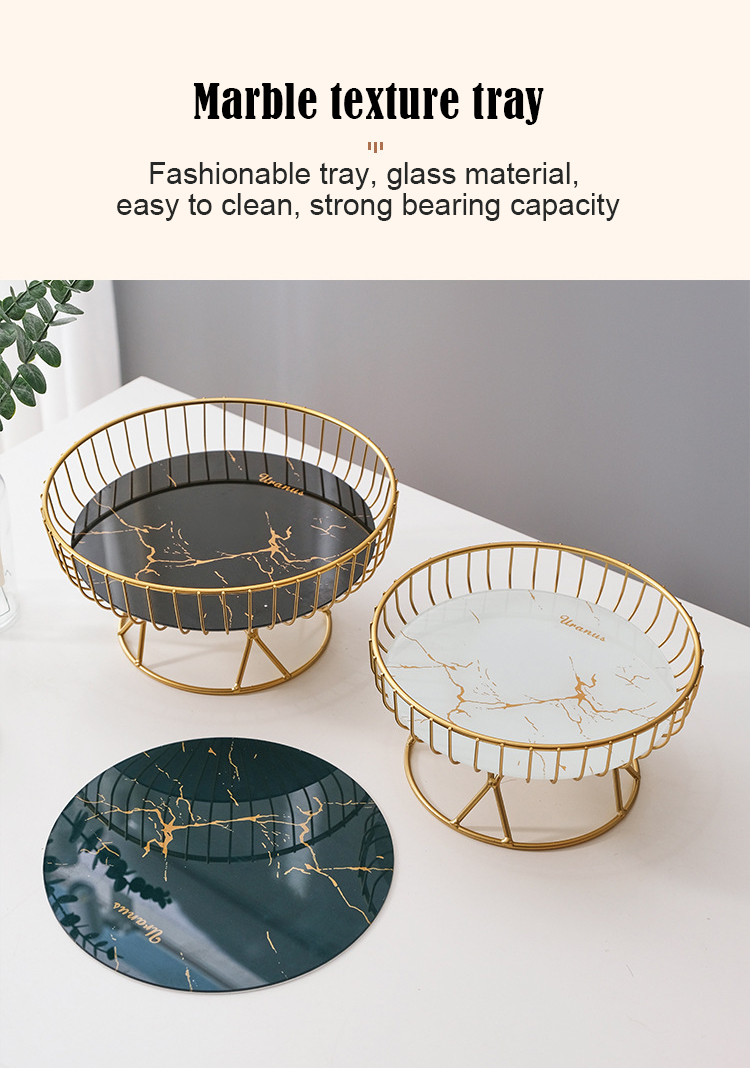 Buy Wholesale China New Dessert Creative Glass Fruit Storage Holders ...