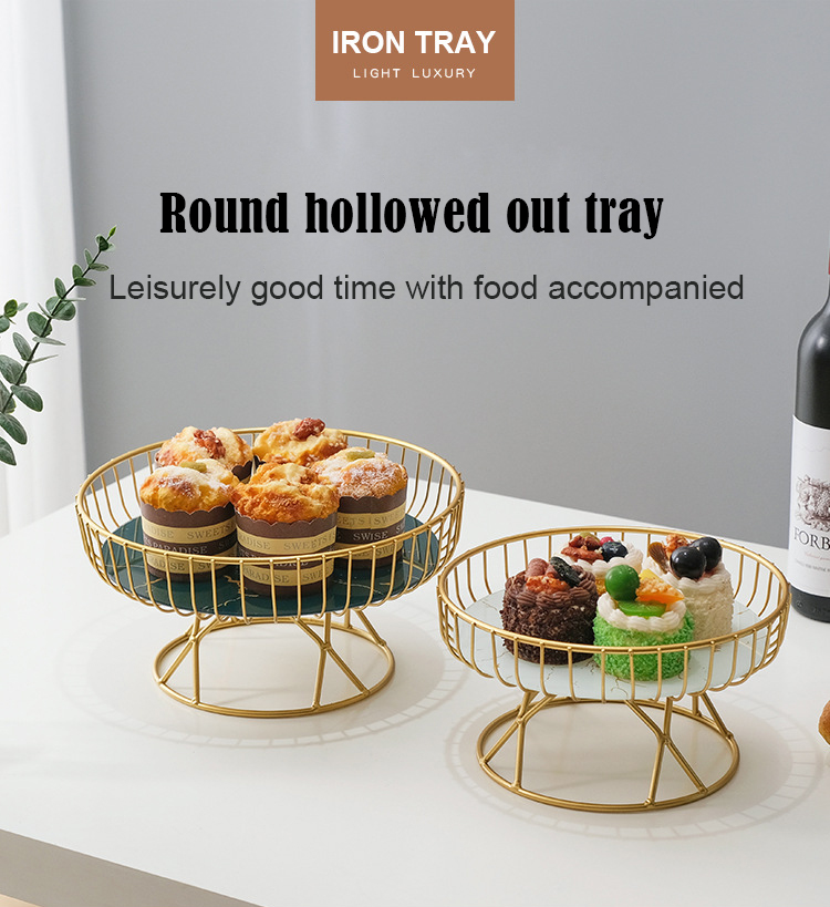 Buy Wholesale China New Dessert Creative Glass Fruit Storage Holders ...