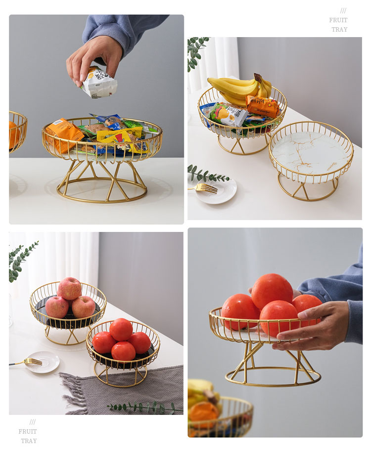 Buy Wholesale China New Dessert Creative Glass Fruit Storage Holders ...