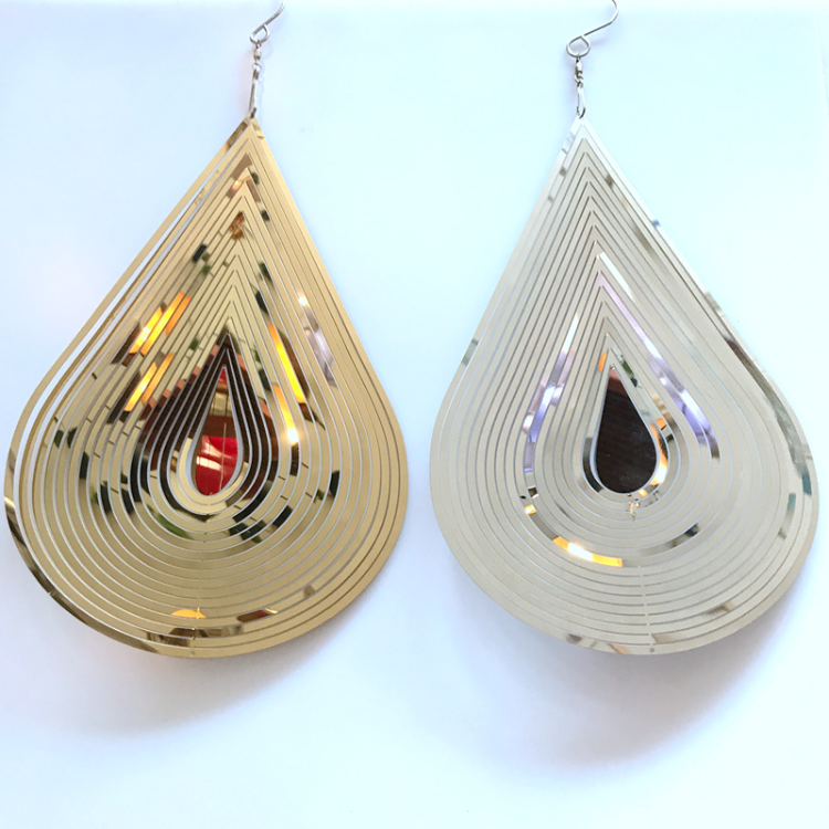 Buy Wholesale China Aisitin Metal 3d Wind Turning Wind Chime Stainless ...