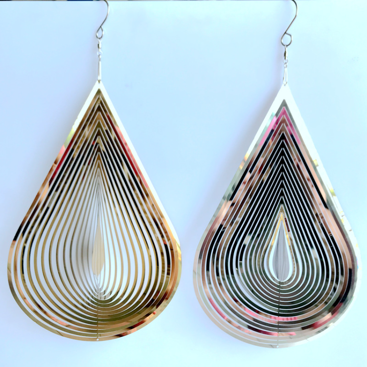 Buy Wholesale China Aisitin Metal 3d Wind Turning Wind Chime Stainless ...