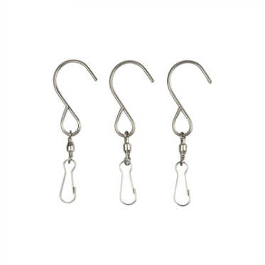 Wind Spinner Hooks Stainless Rotation Hook Wind Chimes Hardware $0.2 ...