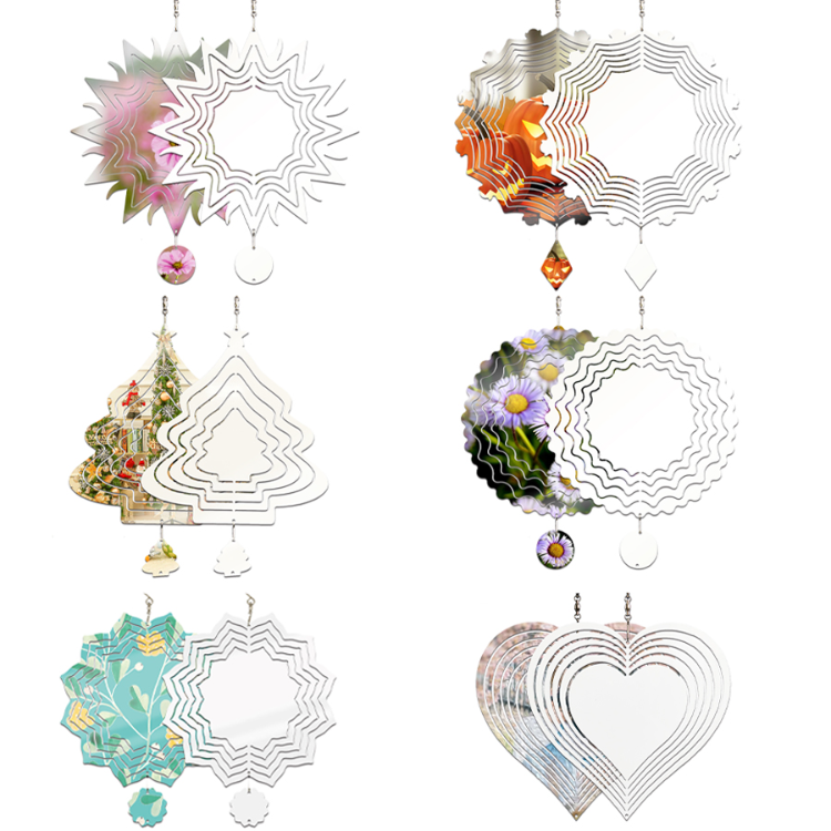 Buy Wholesale China Personalized Metal White Blank Multi Shape Plain ...