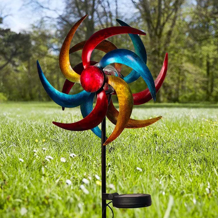 Buy Wholesale China Solar Windmill Wind Spinner & Solar Windmill Wind ...
