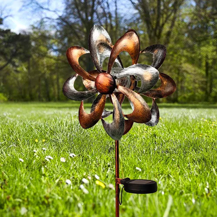 Buy Wholesale China Solar Windmill Wind Spinner & Solar Windmill Wind ...