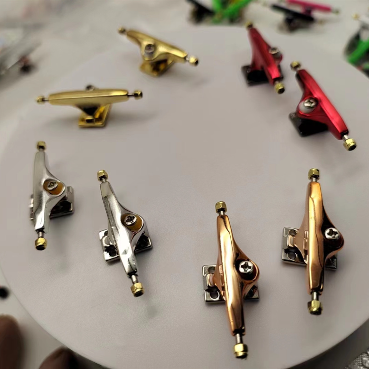 New 34mm Fingerboard Truck Inverted Kingpin For Finger Skateboard ...