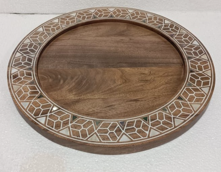 Buy Wholesale British Indian Ocean Territory High End Wood Charger ...