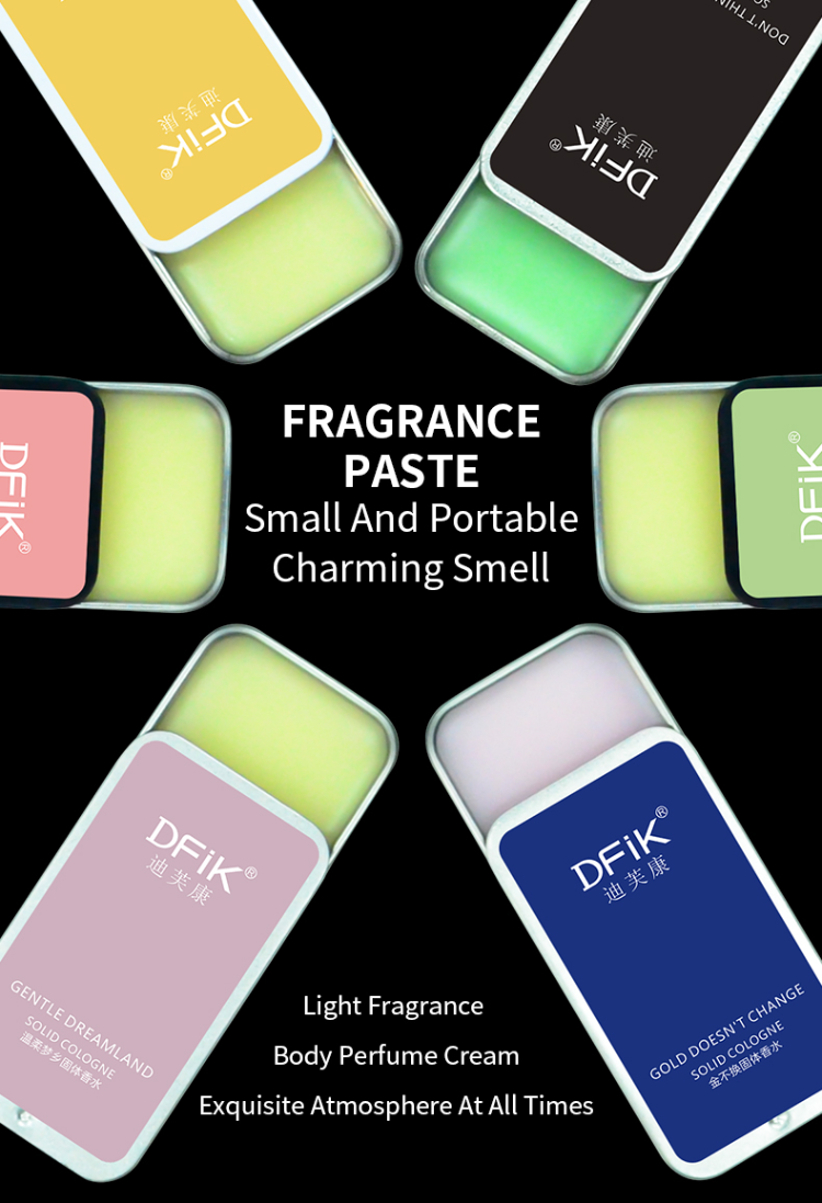 Private Label Solid Perfume Mens Solid Perfume 10g Solid Balm For Women And Men Solid Perfume