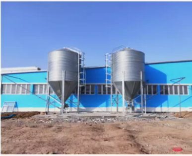 Buy Wholesale China Poultry Farm Use Automatic Chicken Feed Pellet Silo ...