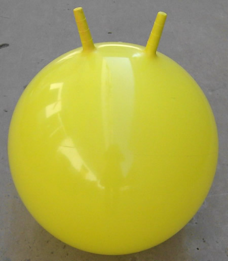 Actearlier Factory Direct 75cm Custom Logo Space Hopper Ball For ...