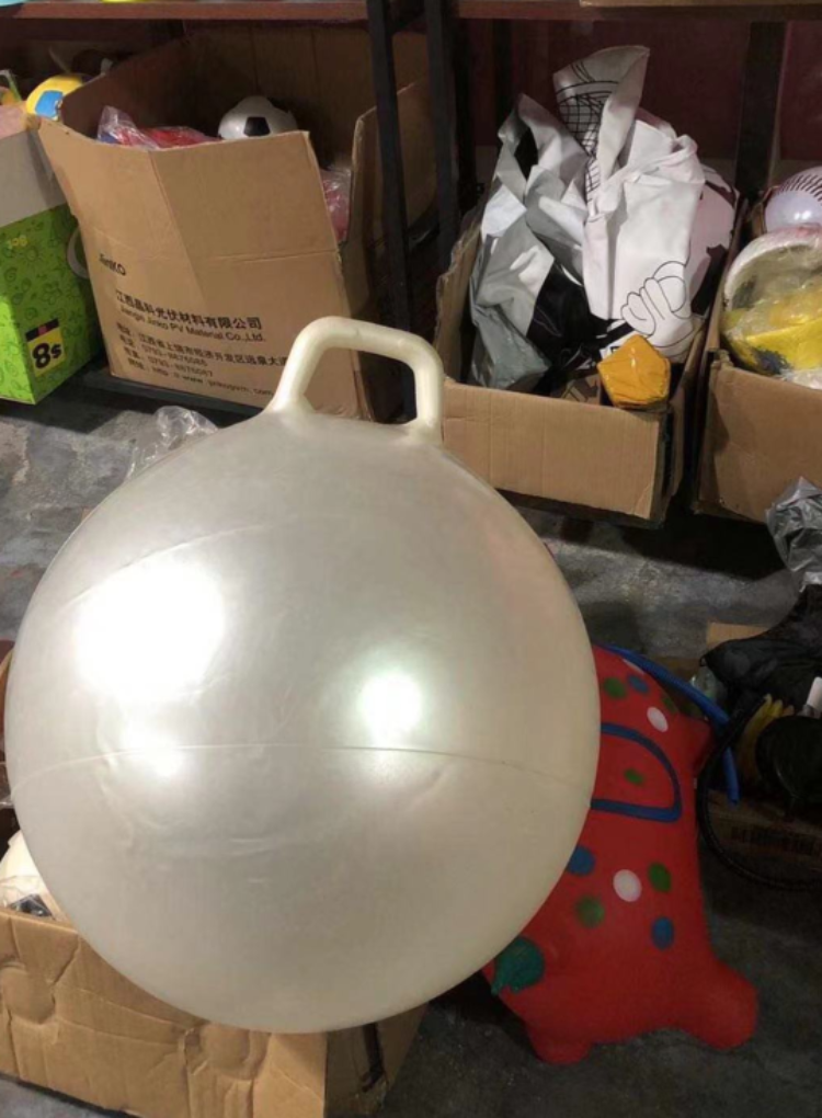 Actearlier Factory Direct 75cm Custom Logo Space Hopper Ball For ...