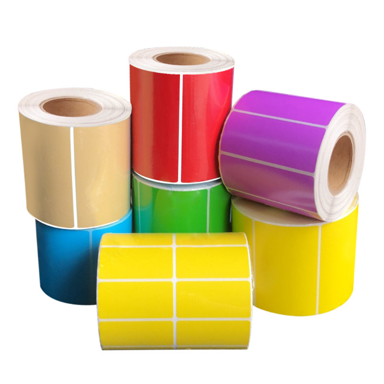 Buy Wholesale China New Self-adhesive Label Paper Sticker Printing ...